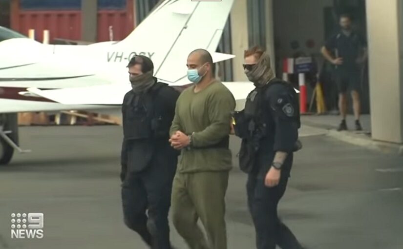 Mostafa Baluch Arrested from NSW-Queensland State Border - ICR